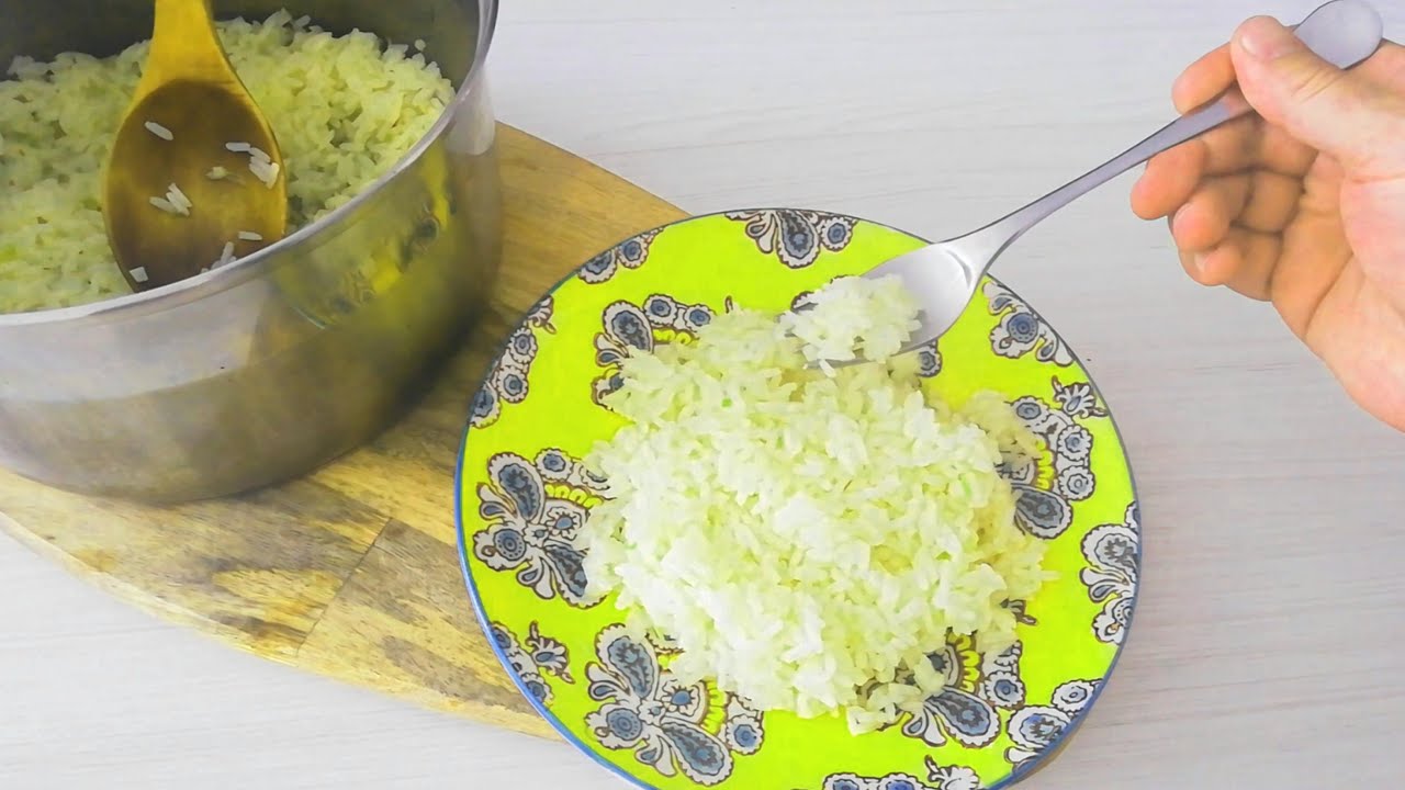 Como hacer arroz blanco perfecto y fácil - YouTube