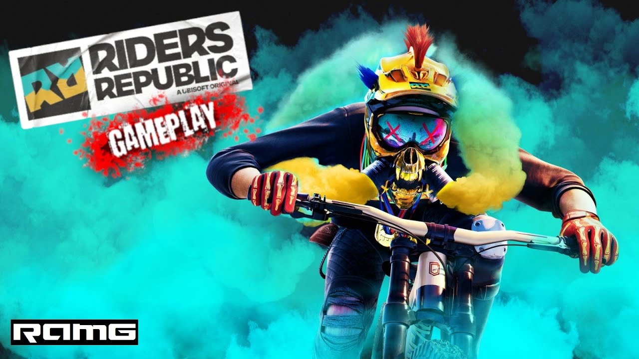 Riders Republic | HD | 60 FPS | Crazy Gameplays!! - YouTube