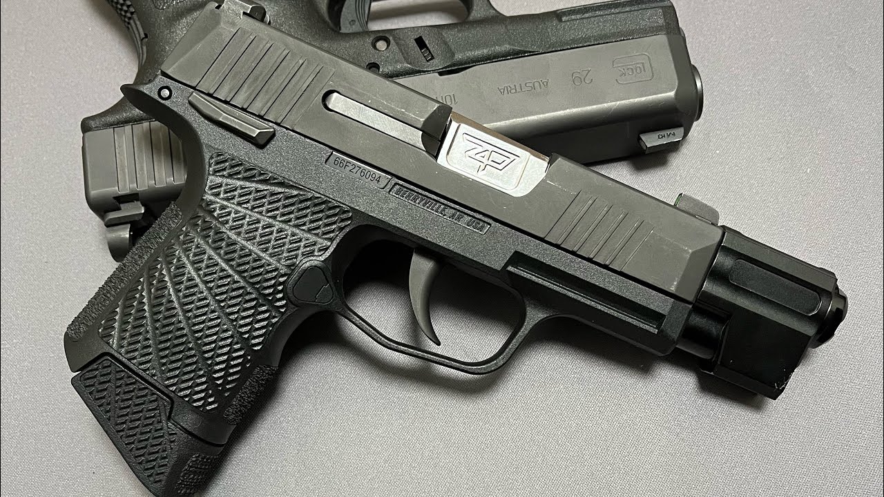 Sig Sauer P365 Build W/ Tyrant Comp. System - YouTube