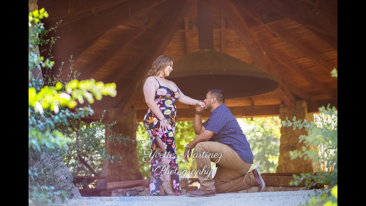 Angela + Brian Engagement Session Bakersfield CA - YouTube