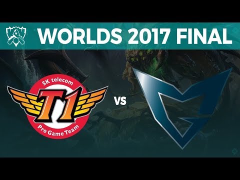 SKT T1 vs SSG | Chung Kết Thế Giới 2017 | SK Telecom T1 vs Samsung Galaxy | Championship World 2017