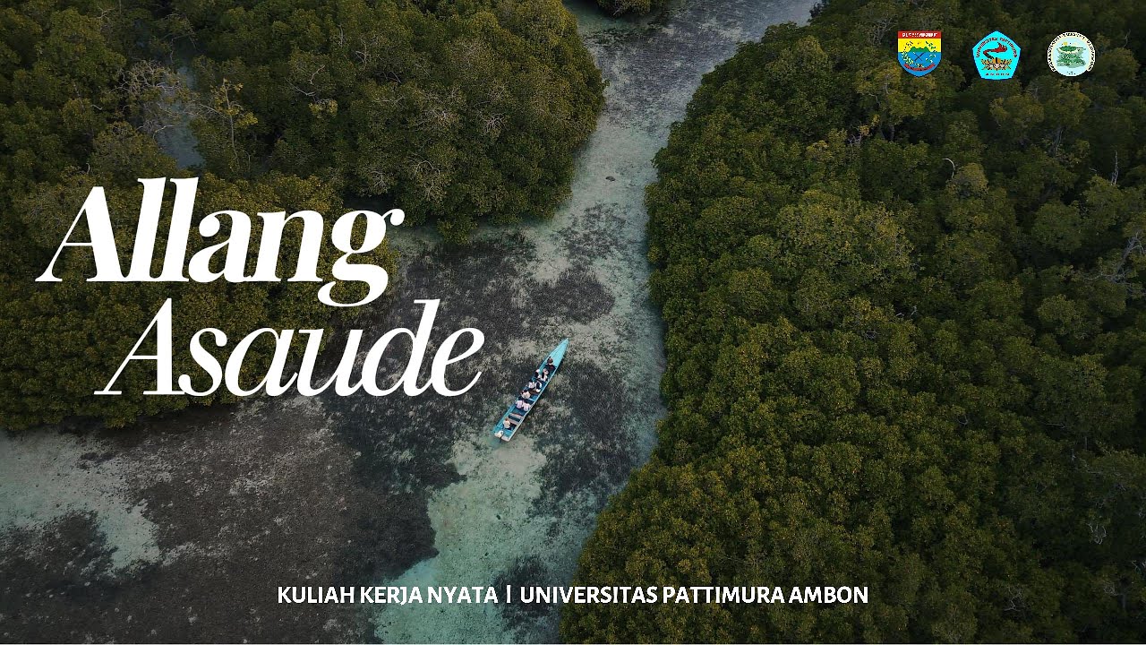 DESA WISATA ALLANG ASAUDE: SURGA KECIL DI TENGAH KEINDAHAN MALUKU - YouTube