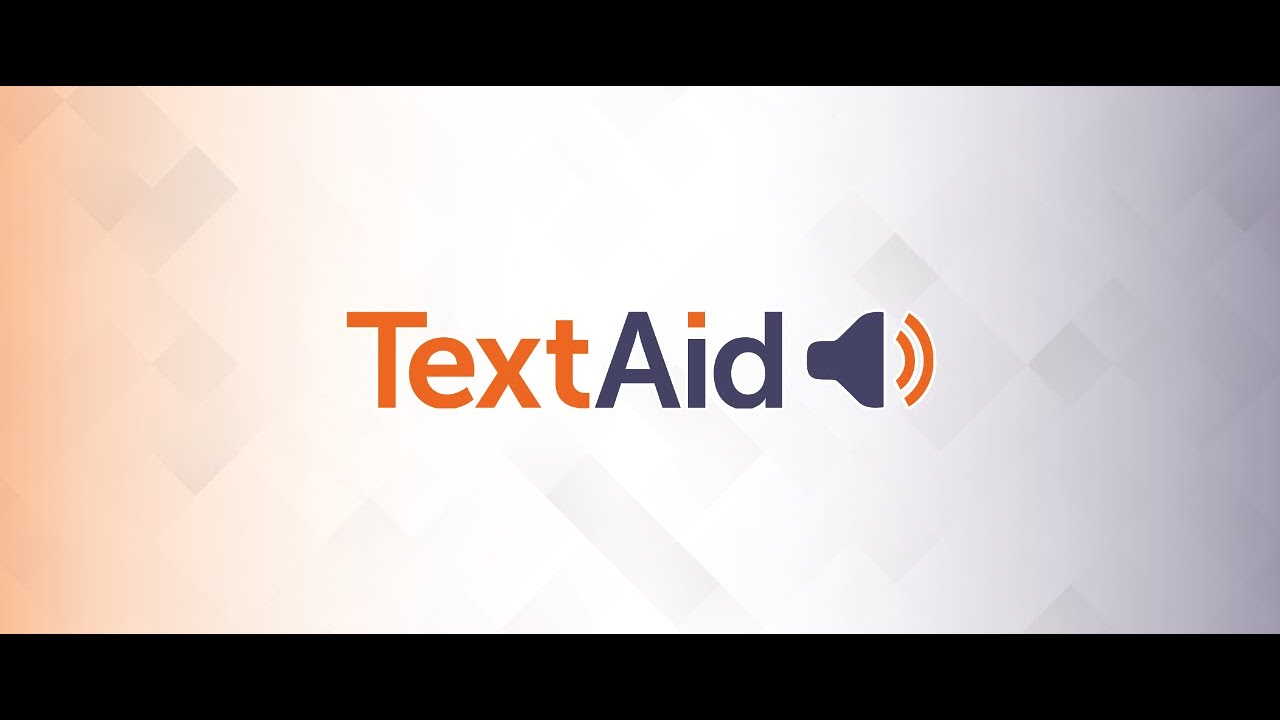 TextAid ReadSpeaker 15 Minute Tutorial - YouTube