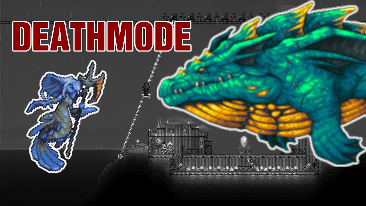Leviathan and Anahita (deathmode + mastermode Calamity Mod) - YouTube