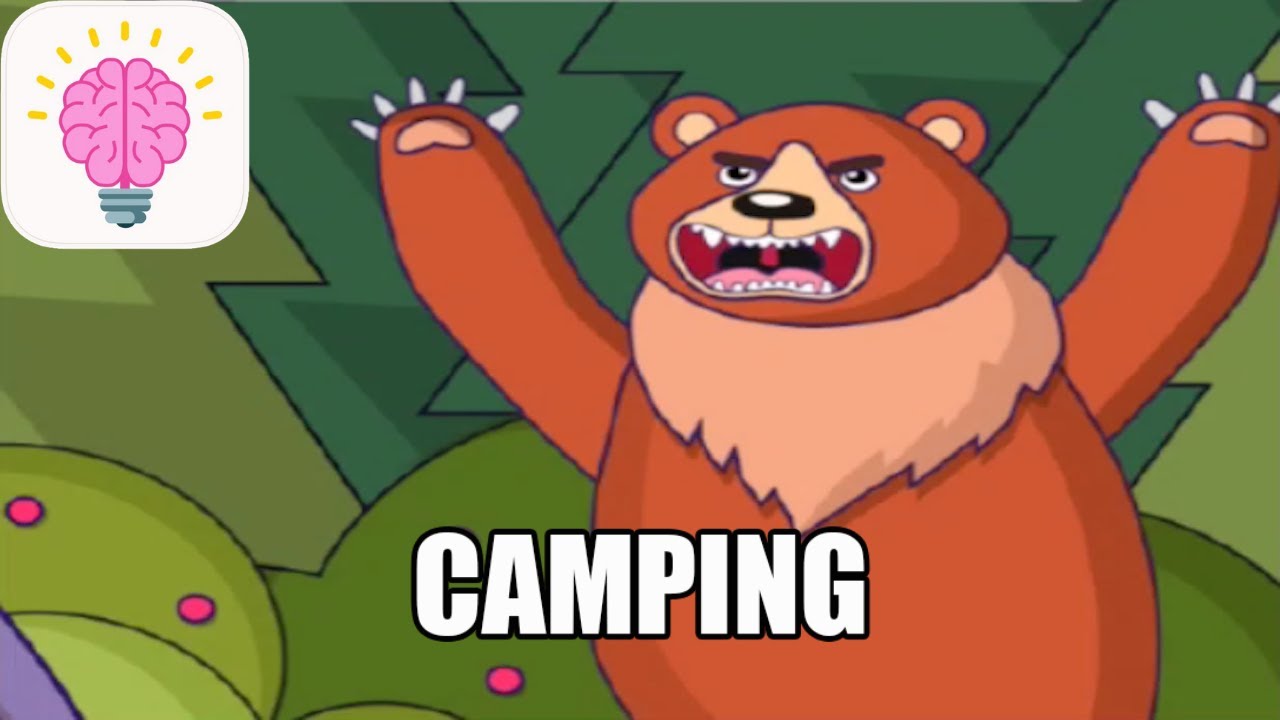 Brain Puzzle Adventure CAMPING Gameplay Walkthrough (iOS - Android ...