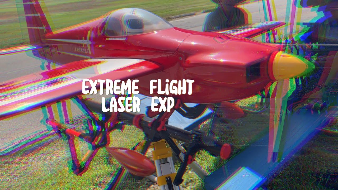 Extreme Flight Laser - YouTube