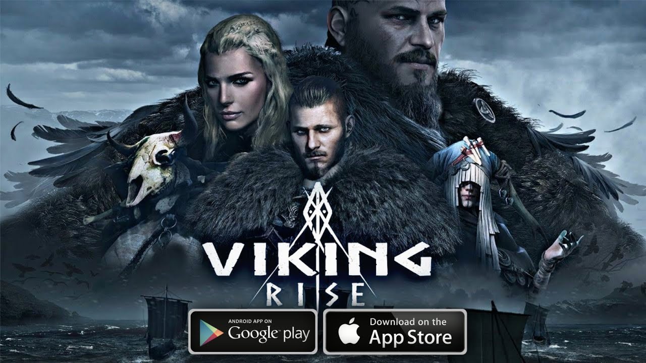 Viking Rise Gameplay (Android/Mobile) - YouTube