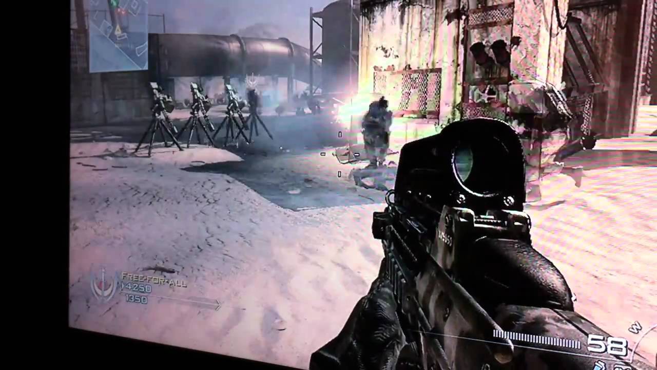 Modern Warfare 2 Sentry Gun Spam - YouTube