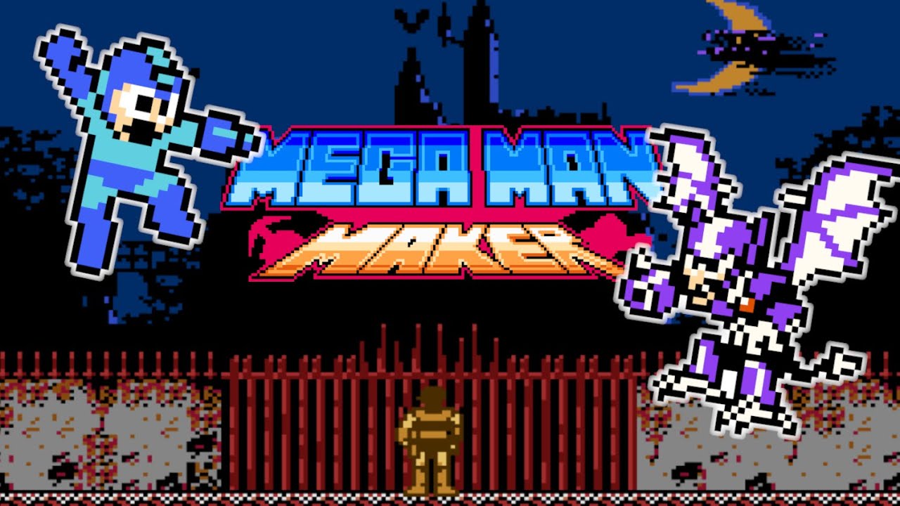 Mega Man Meets Castlevania! Custom Level Showcase - YouTube