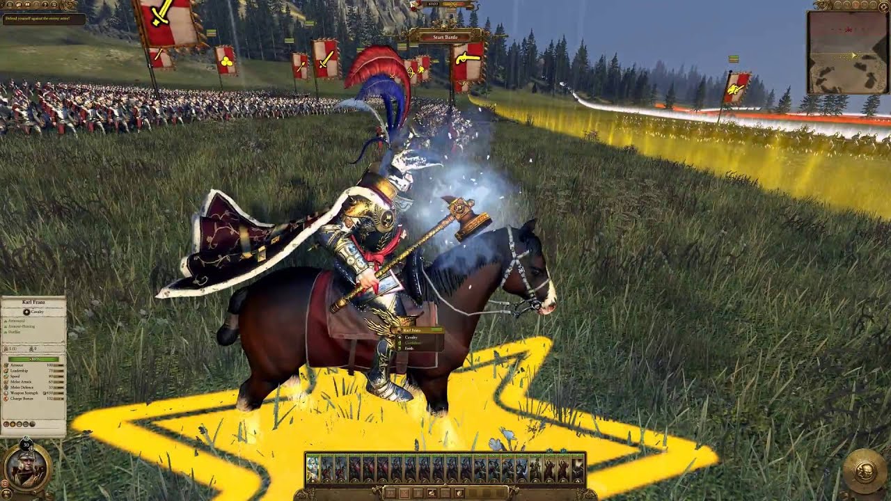 Total War: Warhammer Quest Battle #1 The Reikland Runefang (Very Hard ...