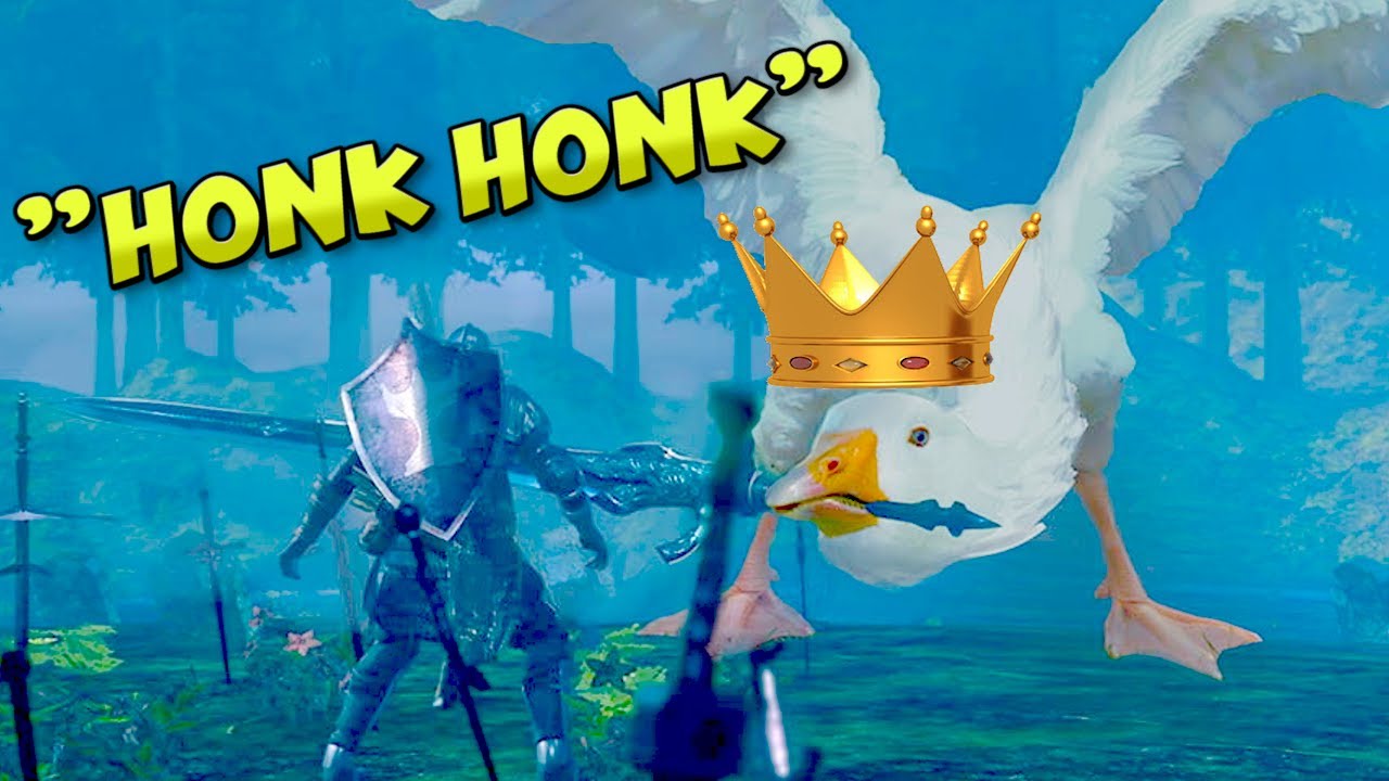 HONK HONK.. | Untitled Goose Game (Ganda's Full Story) - YouTube