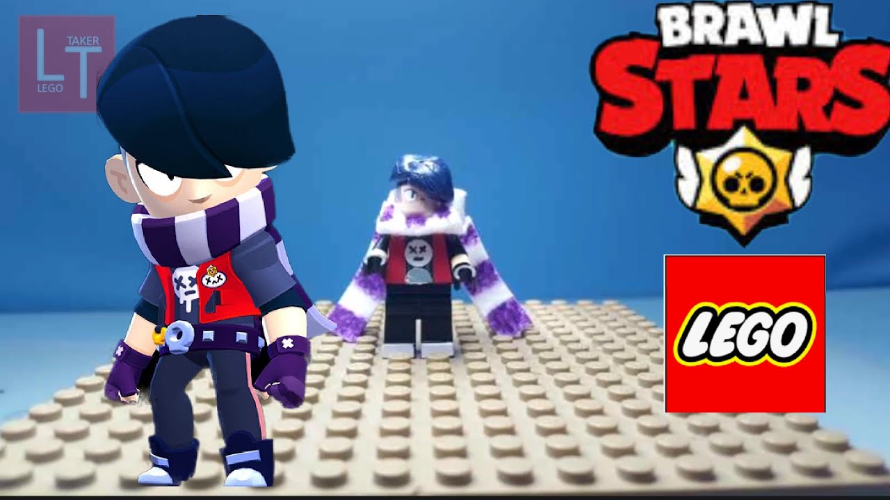 LEGO EDGAR!레고 에드거!#legobrawlstars#edgar - YouTube