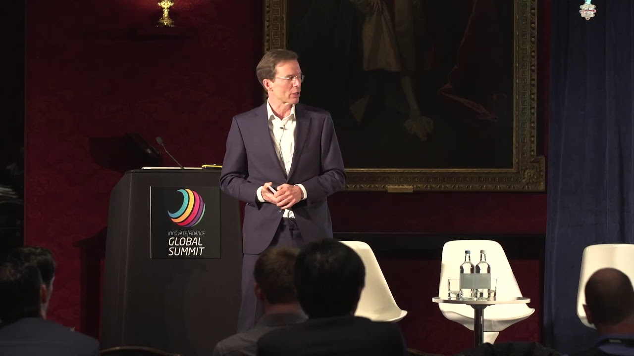 #IFGS2019 Keynote Marc van Weede, Head of Corporate Development, Aegon ...