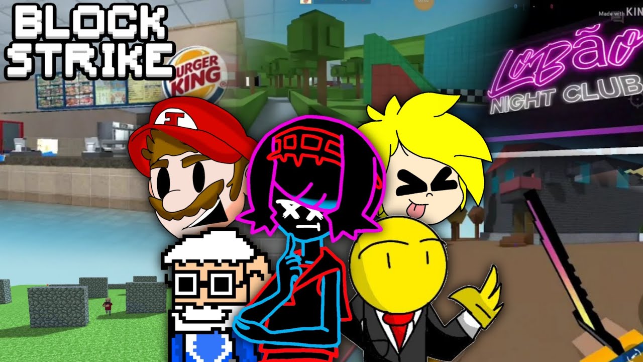 Block Strike | Top 10 Mejores Mapas Personalizados De Block Strike (🎄 ...