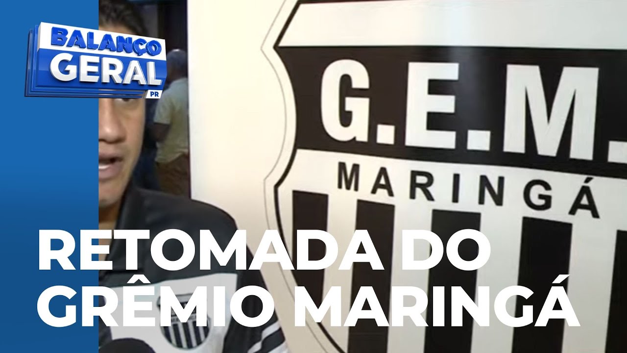 26 anos depois grêmio Maringá anuncia a retomada do time profissional ...