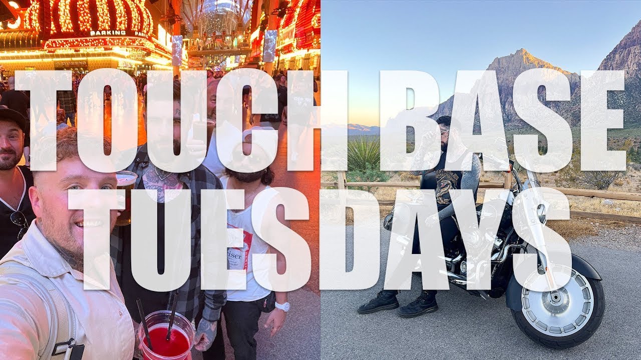 TOUCH BASE TUESDAY Vol 2 - YouTube