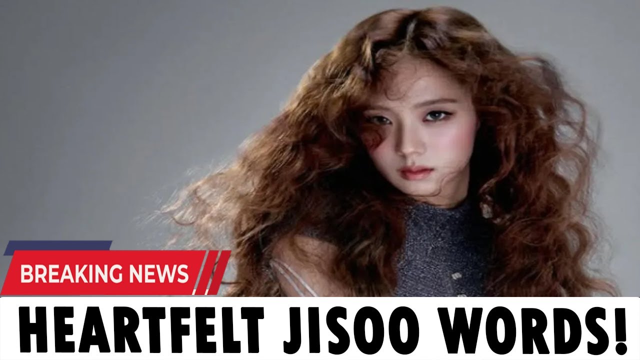 BLACKPINK JISOO MESSAGE: Shares Heartfelt Filipino Words After Epic PH ...