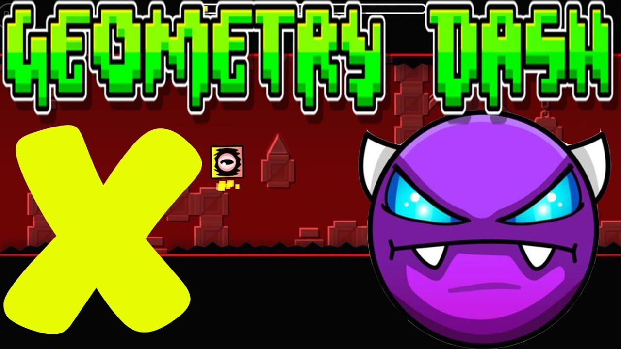Geometry Dash - X (all coins) - YouTube