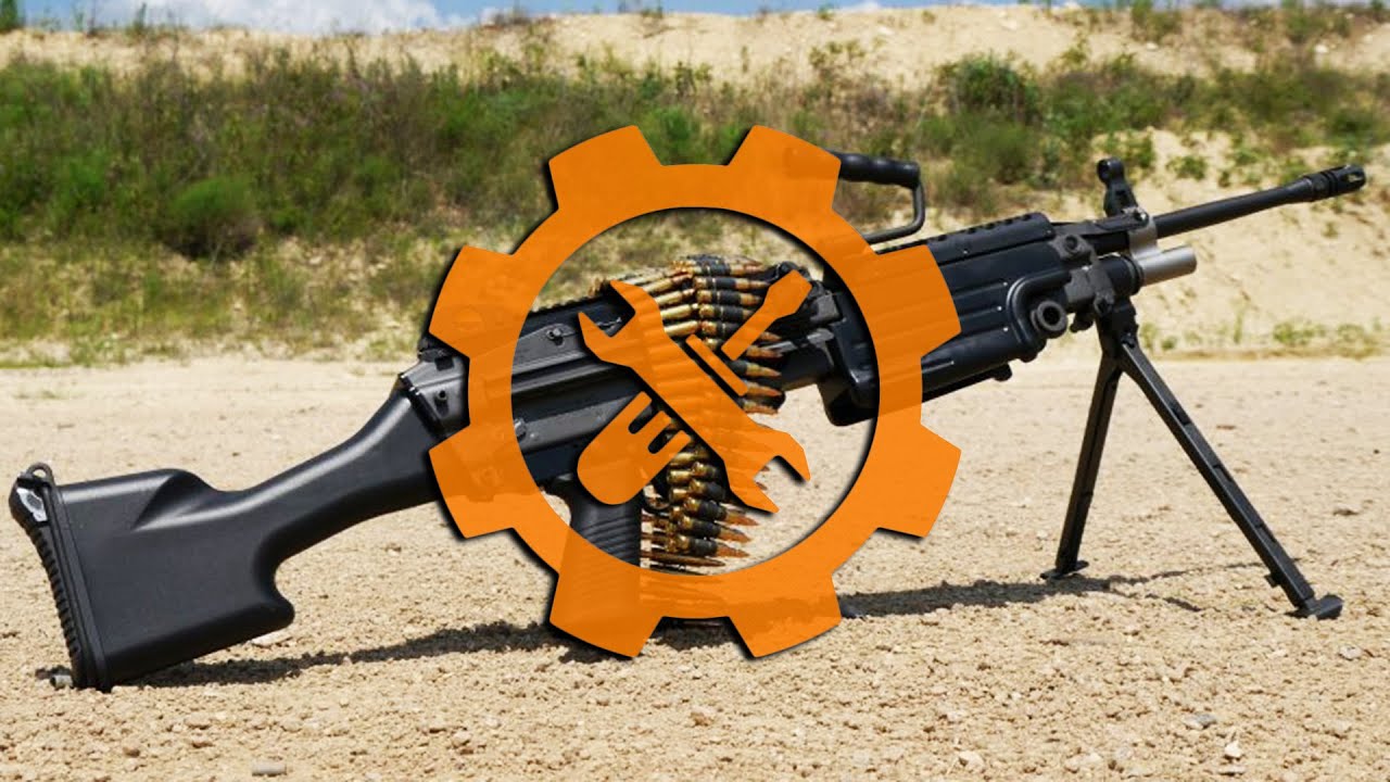 M249 SAW Full Disassembly 🔧 | Inside the U.S. Army’s Squad Weapon - YouTube