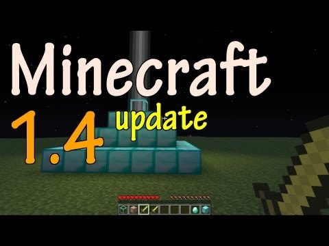 Minecraft 1.4 - Fancy Mobs, Moody Villagers, New Control and Command ...