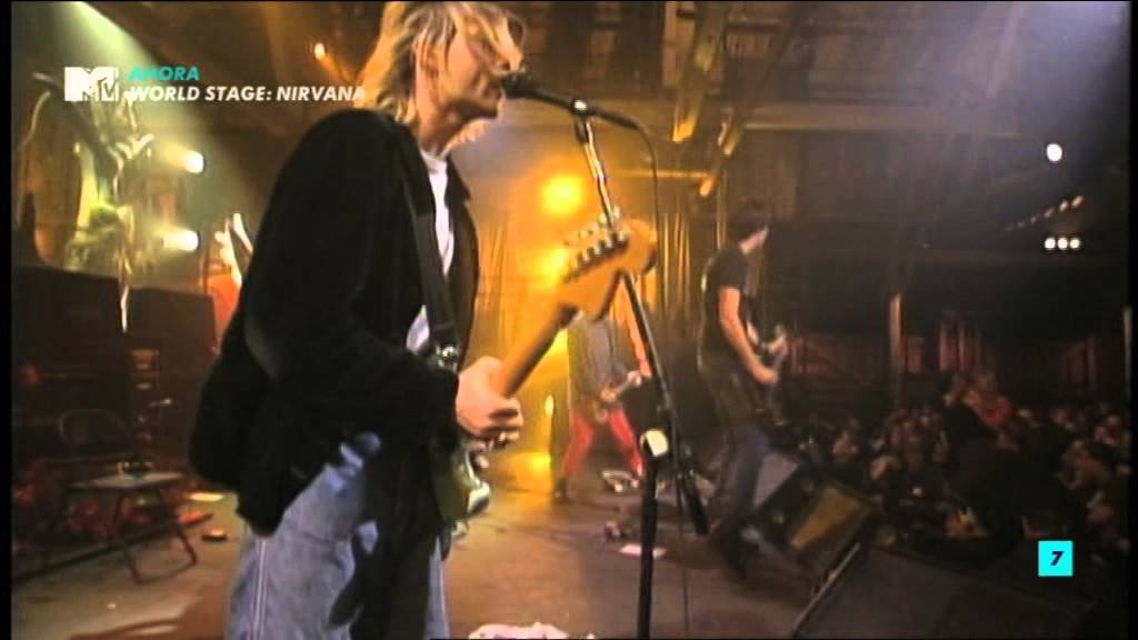 MTV nirvana world stage 2013 1 - YouTube