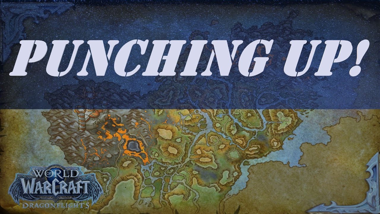 Punching Up! Wow Quest - YouTube