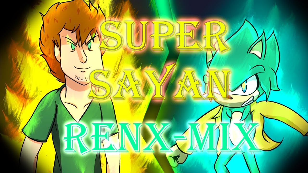FNF vs Shaggy Mod | "Super-Saiyan" Renx-mix - YouTube
