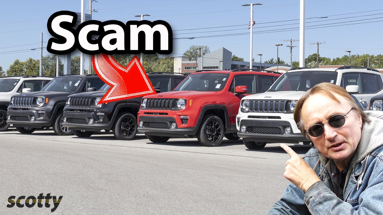 You Won’t Believe This New Car Scam - YouTube