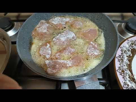 Chicken with mushroom - YouTube