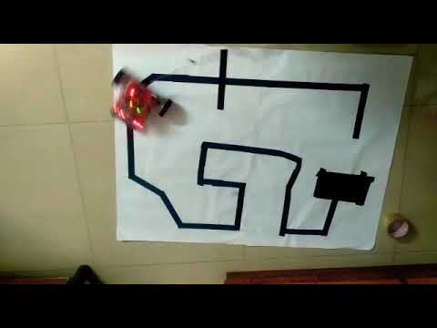 Line Follower Bot with 8IR ARRAY sensor - YouTube