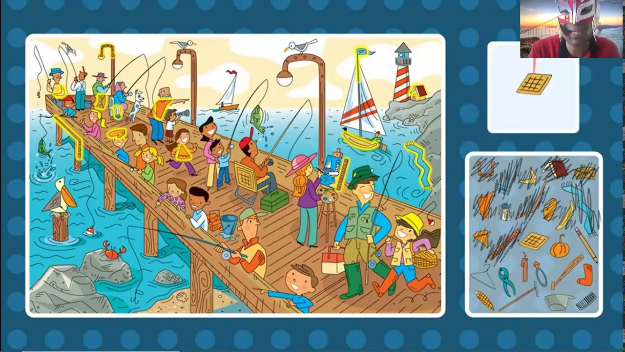 Game about finding missing things - YouTube