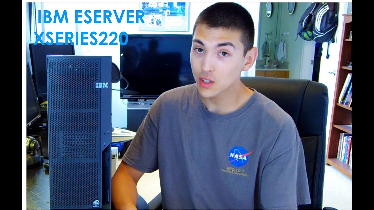 Garage Sale Finds: $8 IBM Eserver XSeries 220 (Intel Pentium 3 X2 ...