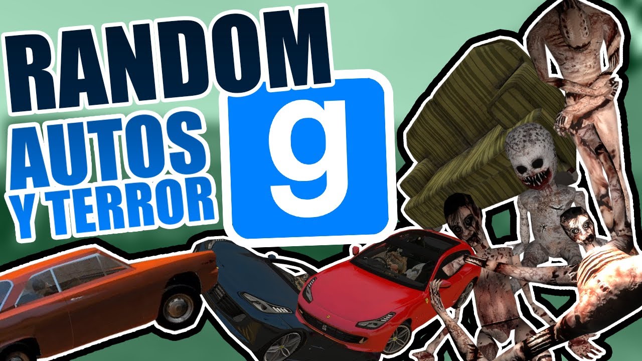 TERROR, CARRERAS Y RANDOM! | GMOD - YouTube