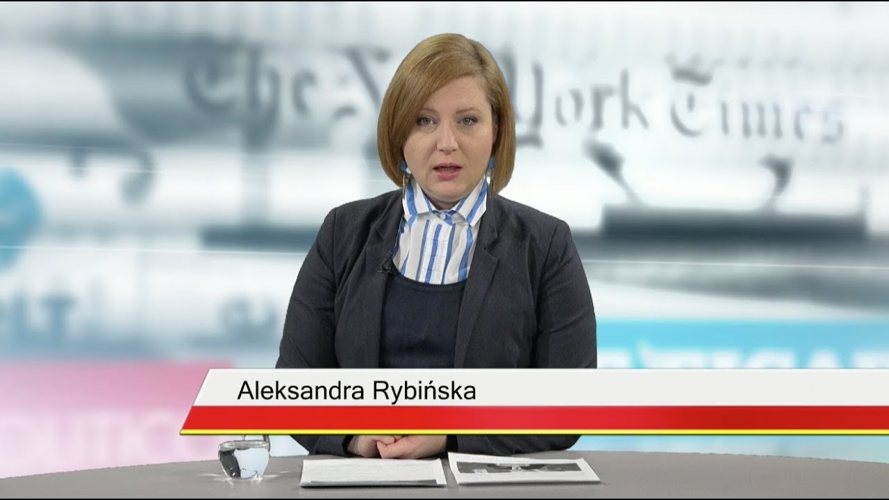 Aleksandra Rybińska omówiła zagraniczną prasę 26.1.2018 - YouTube