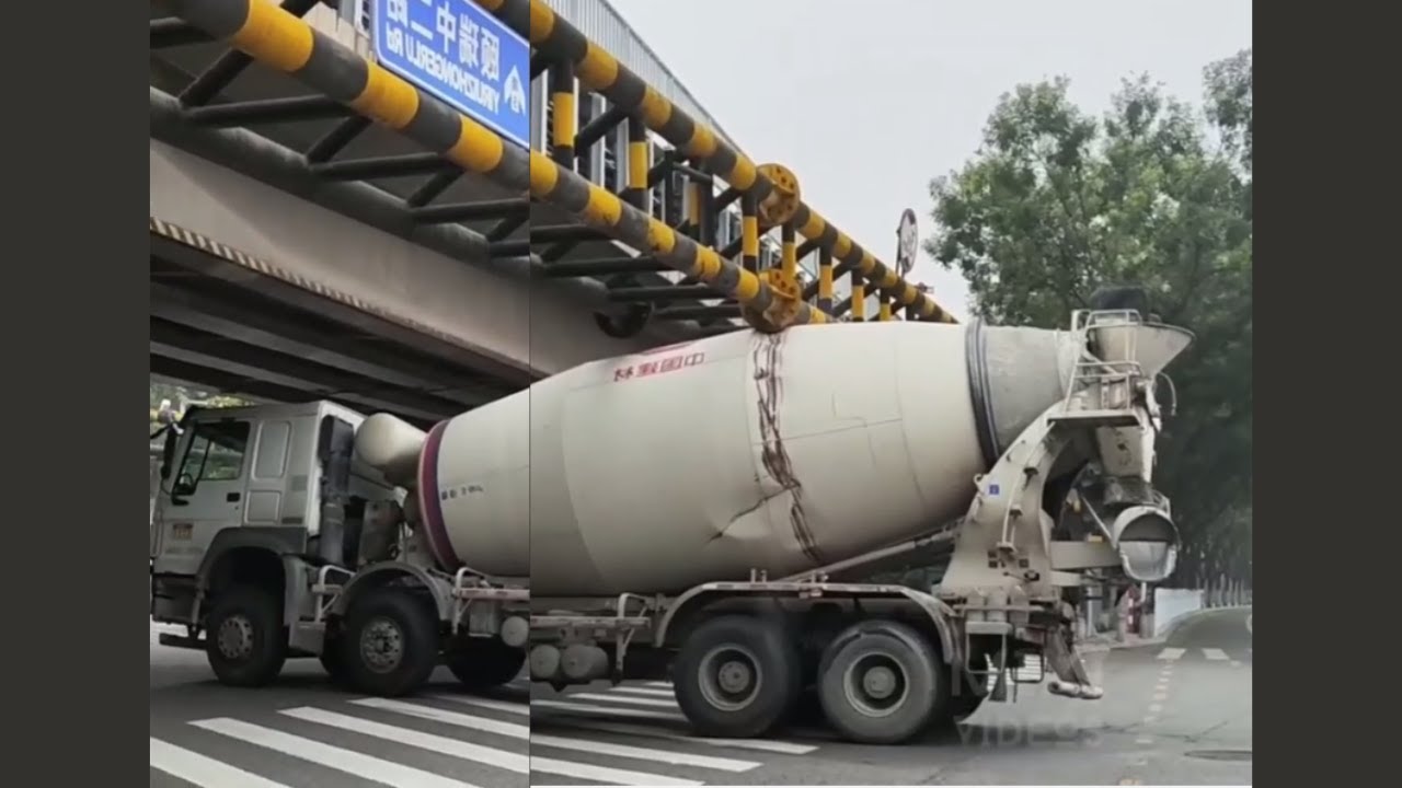 TOTAL IDIOTS AT WORK 2023 | heavy equipment fail compilation | Fun ...