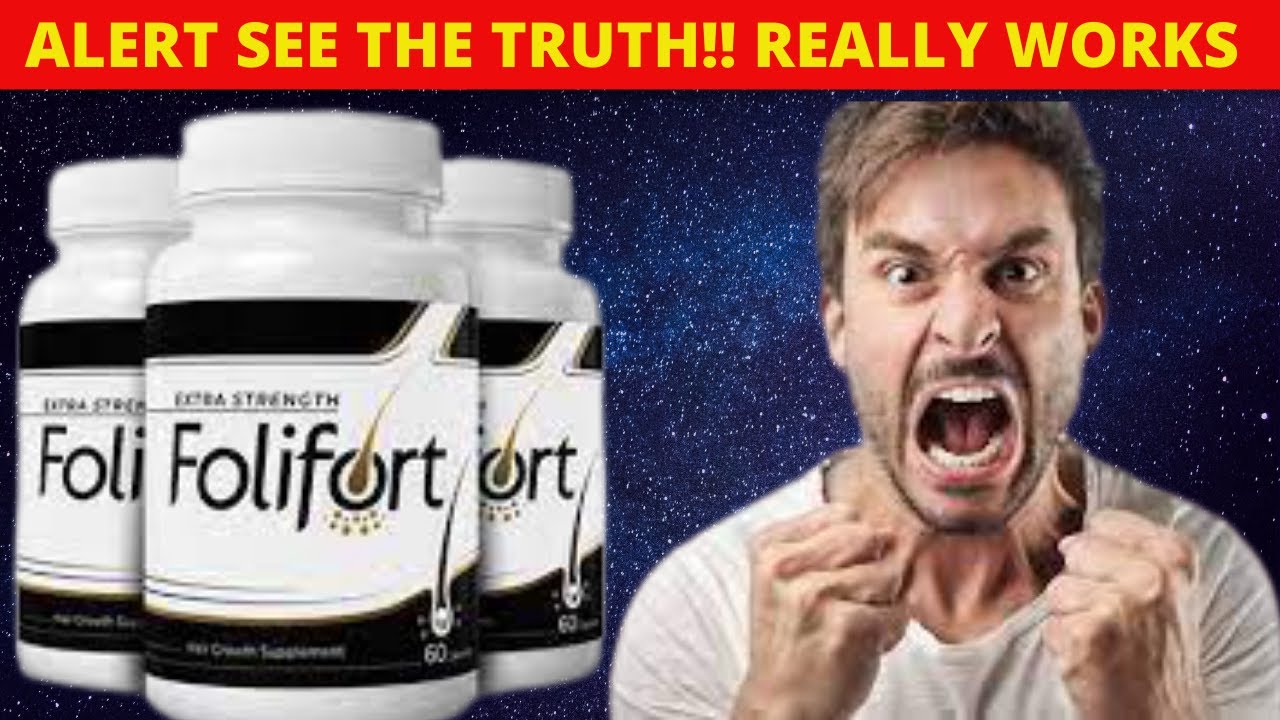 FOLIFOR Reviews - Folifort Tablet, Does Folifort Really Work?Folifort ...
