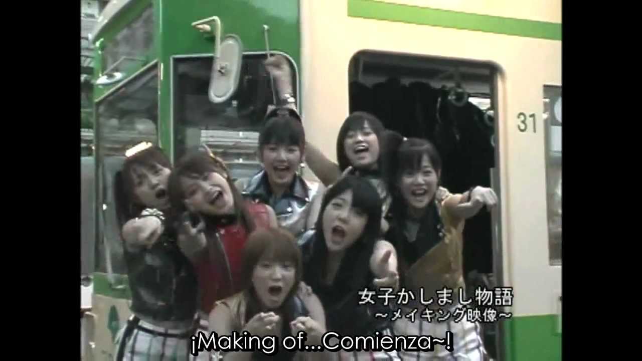 Morning Musume ~ Joshi Kashimashi Monogatari [Making of] (subs español ...