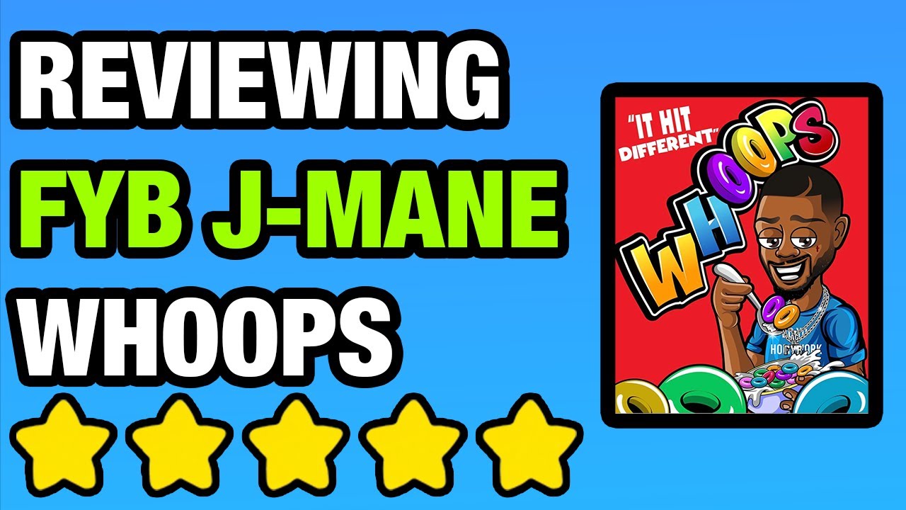 The Disappointing Truth About FYB J-Mane's Whoops Cereal - YouTube