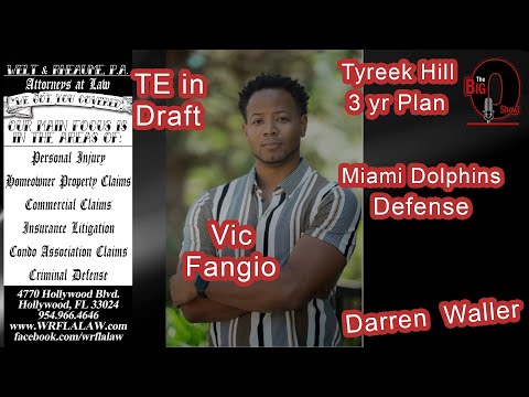 The Welt & Rheaume Miami Dolphins Report w/ Marcel Louis Jacques 04 05 2023