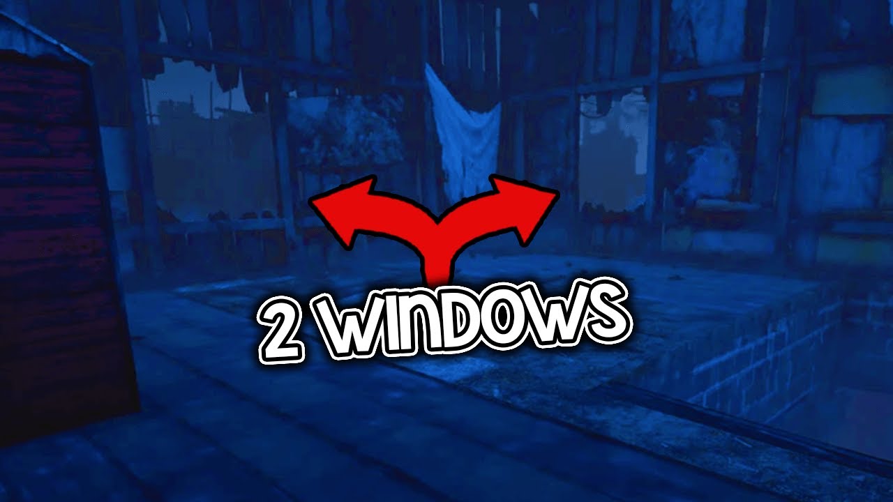 Old Killer Shack had TWO windows in 2016 - YouTube