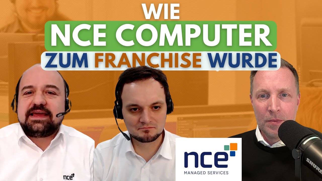 IT-Support als Franchise? Ein innovatives Modell mit Zukunft von nce ...