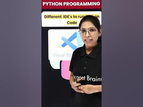 Different IDE's to Run Python Code #shorts #magnetbrains #python #pythonprogramming #coding ...