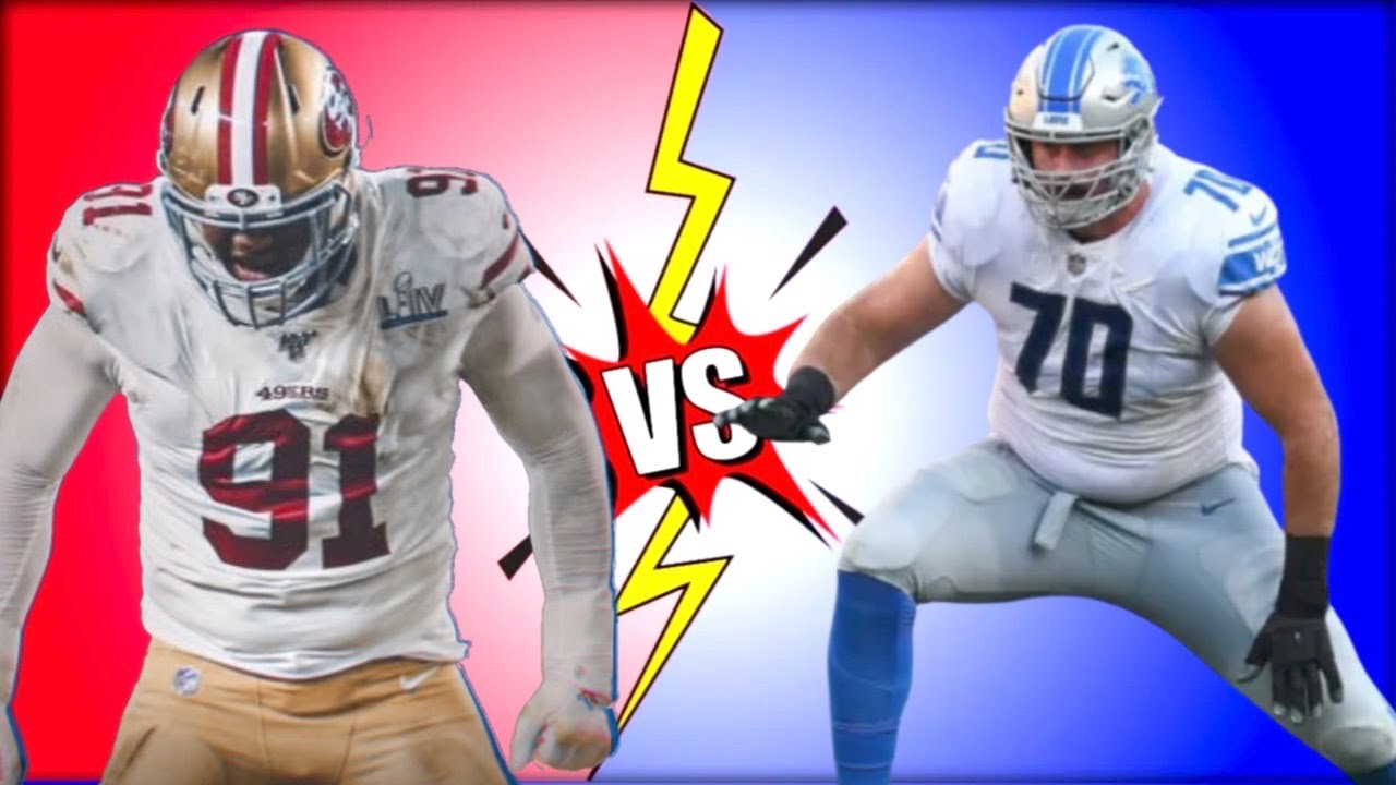 49ers Arik Armstead accuses Lions Dan Skipper of being a racist 😯 - YouTube