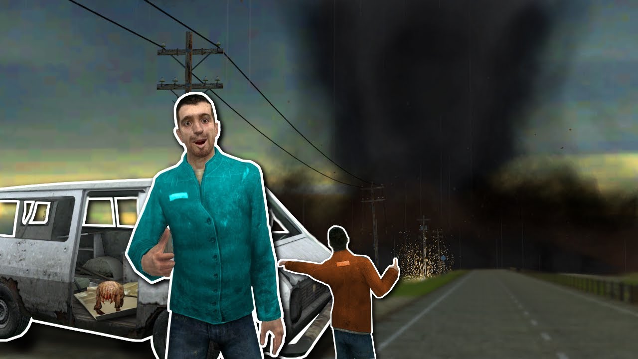 SURVIVING A TORNADO!? - Garry's Mod Gameplay - Gmod Base Building - YouTube