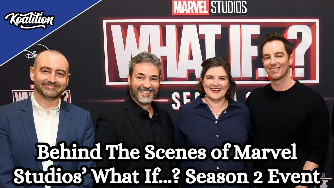Behind the Scenes of Marvel Studios' What If…? Season 2 Screening Event ...