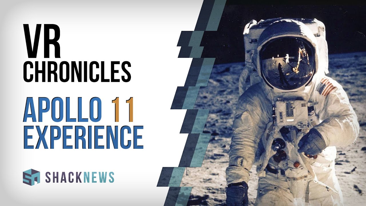Apollo 11 VR Experience DK2 Demo Lets Play! (VR Chronicles) - YouTube