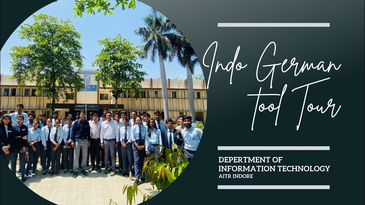 Indo-German Tool tour 2023 | Acropolis IT Department - YouTube