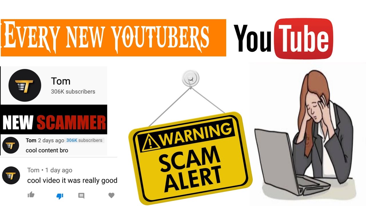 TIM/Tom/Tyler/Youtube channel explained//New youtubers watch this video ...