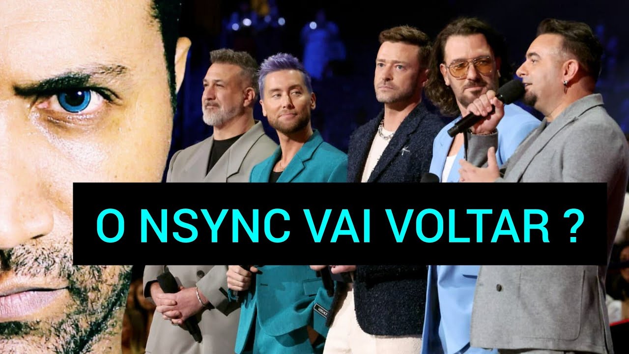 NSYNC VMA 2023 | O NSYNC VAI VOLTAR? - YouTube