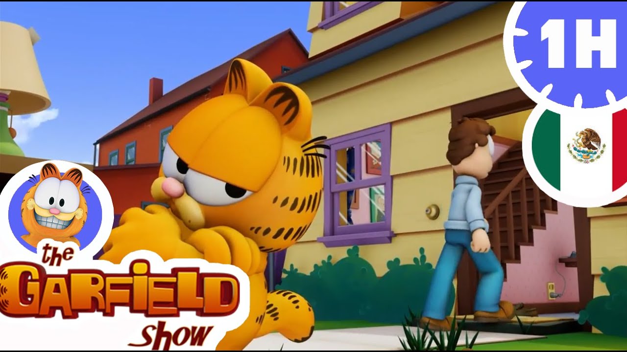 😱Garfield vendió a Odie!😱 - El Show de Garfield - YouTube